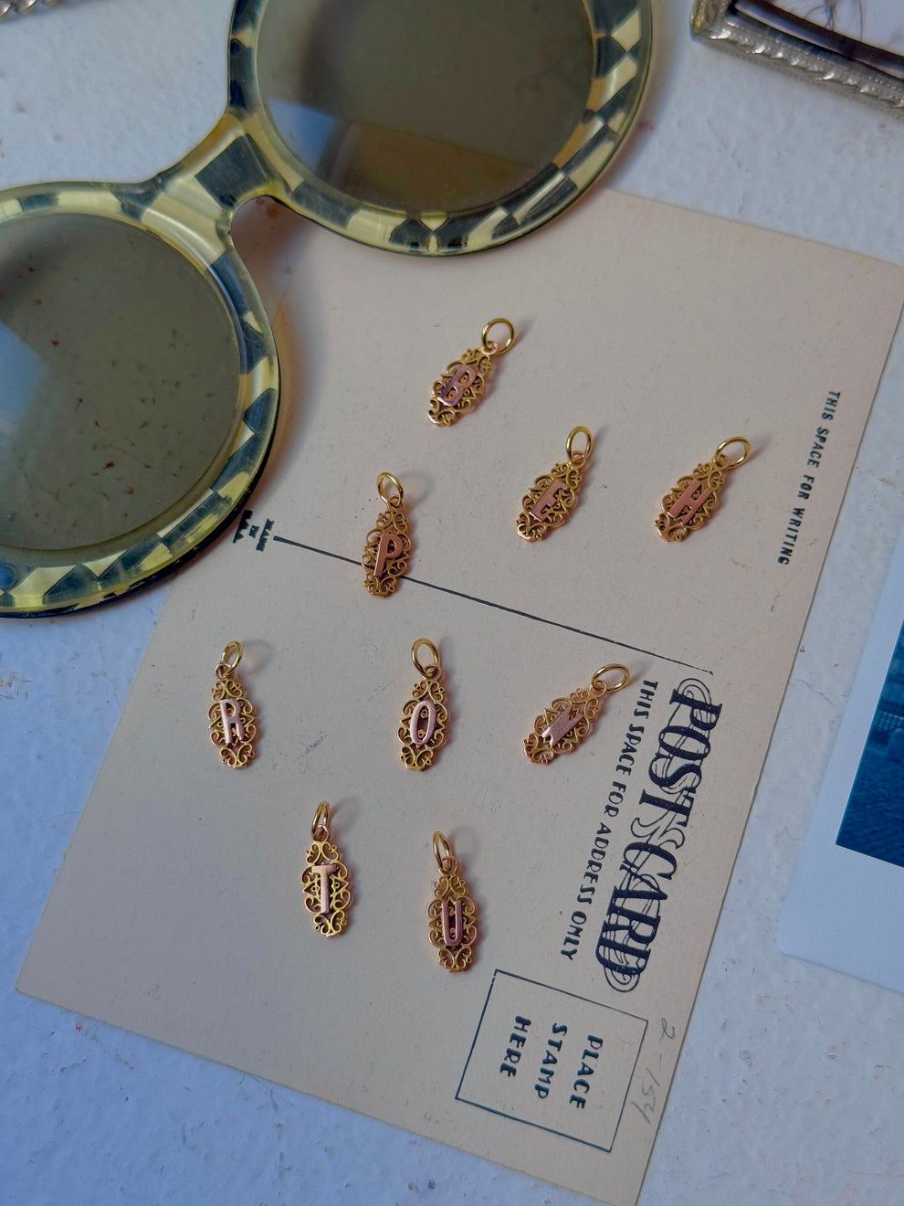 Pendant | Vintage & Antique Fine Jewelry | CHELSEA GIRL – Chelsea Girl ...