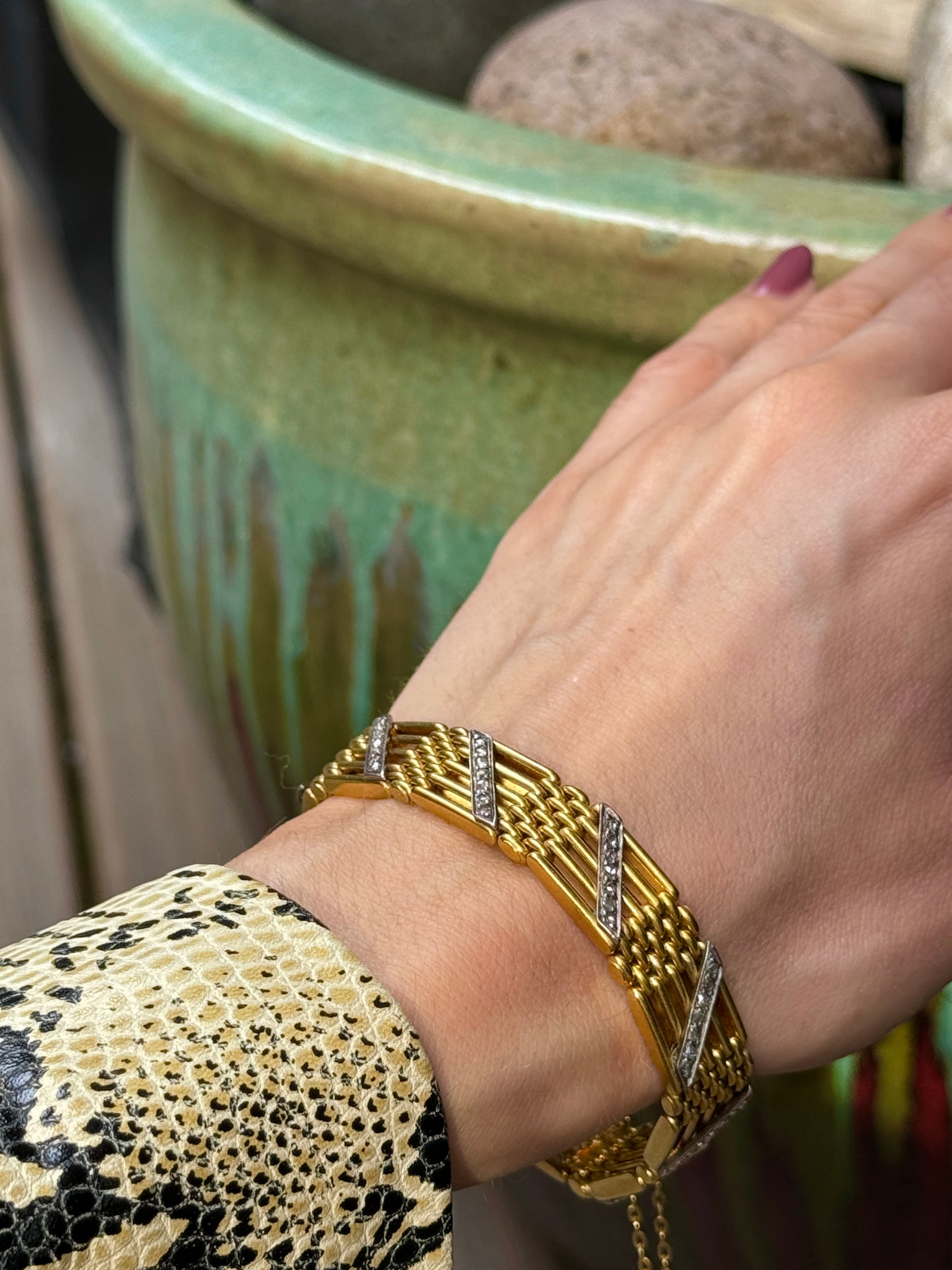 Bracelet | Vintage & Antique Fine Jewelry | CHELSEA GIRL – Chelsea Girl ...