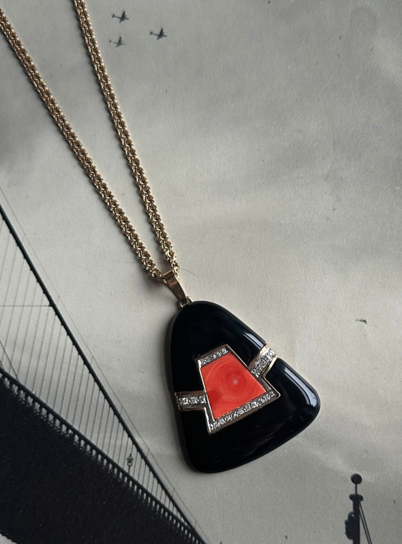 Pendant | Vintage & Antique Fine Jewelry | CHELSEA GIRL – Chelsea Girl ...